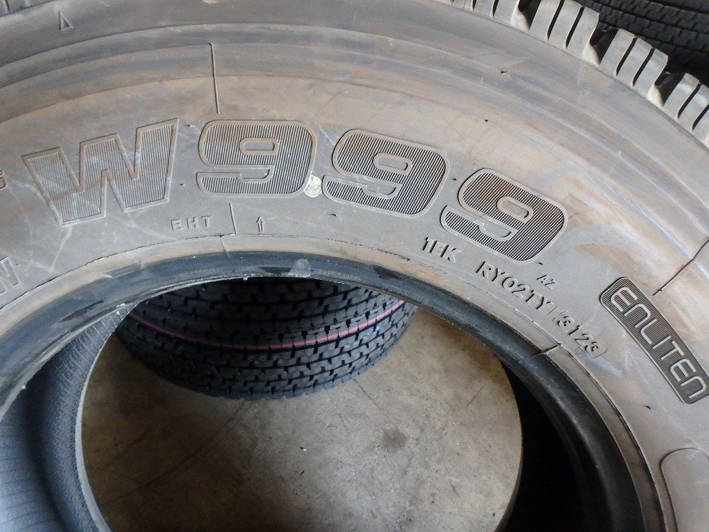 Yahoo!オークション - B104 2023年製 送料無料【265/70R19.5 140/138】...