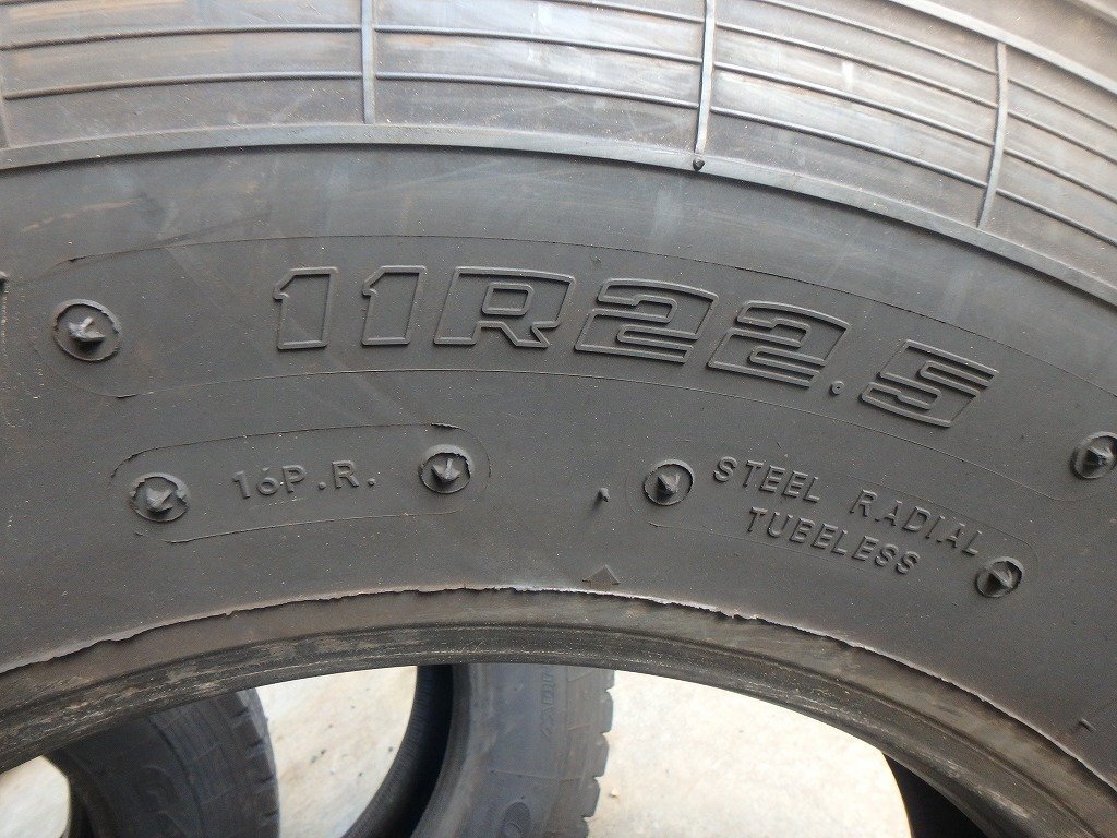 Yahoo!オークション - B229 2023年製 送料無料【11R22.5 16PR】グッド...