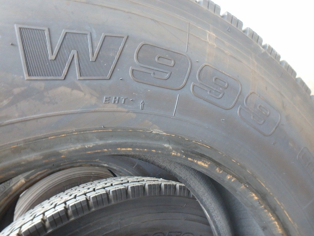 Yahoo!オークション - B369 2023年製 送料無料【275/80R22.5 151/148】...