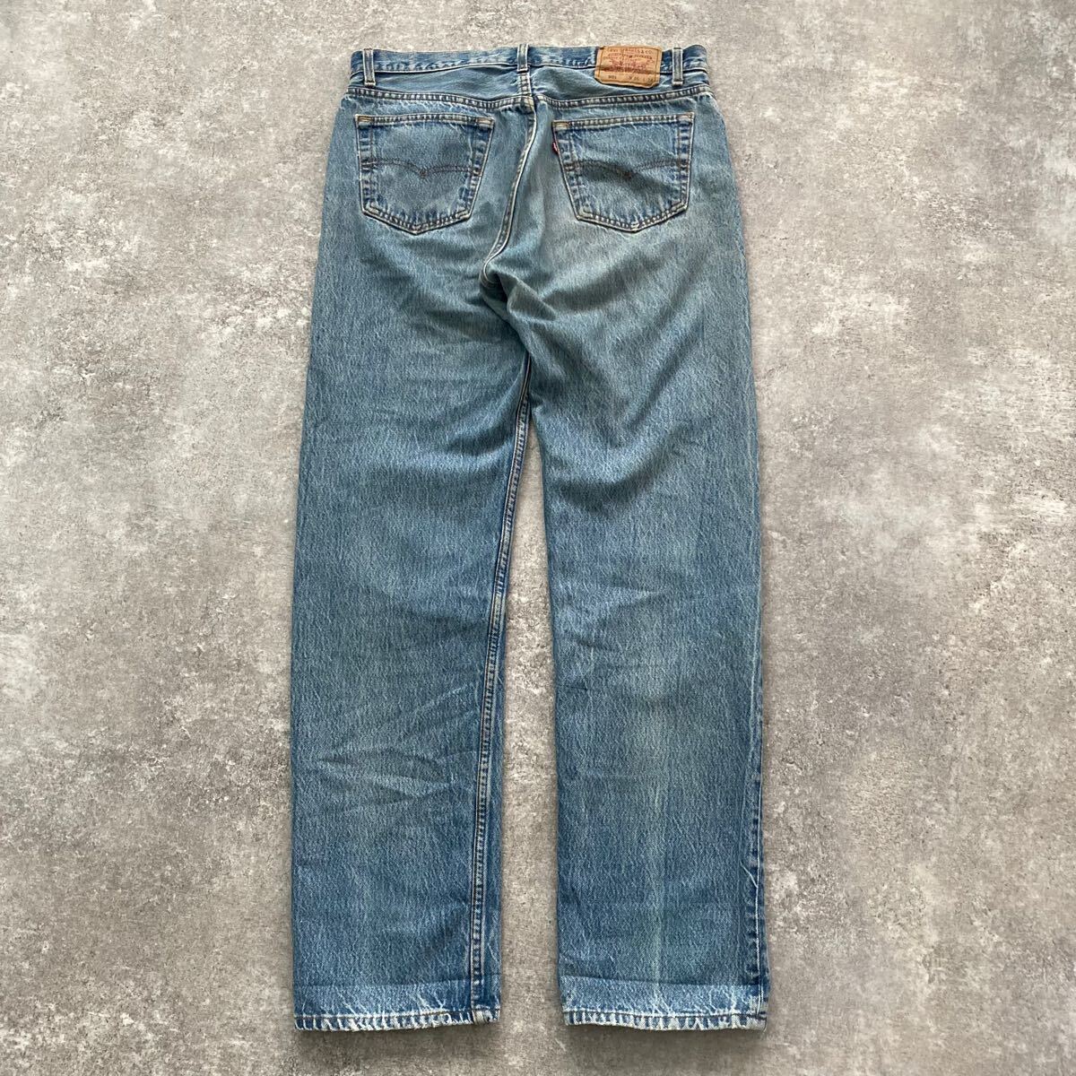 Levi's】リーバイス 501 デニムパンツ ジーンズ 90s 赤文字紙 Levi's】リーバイス 501 デニムパンツ ジーンズ 90s 赤文字紙