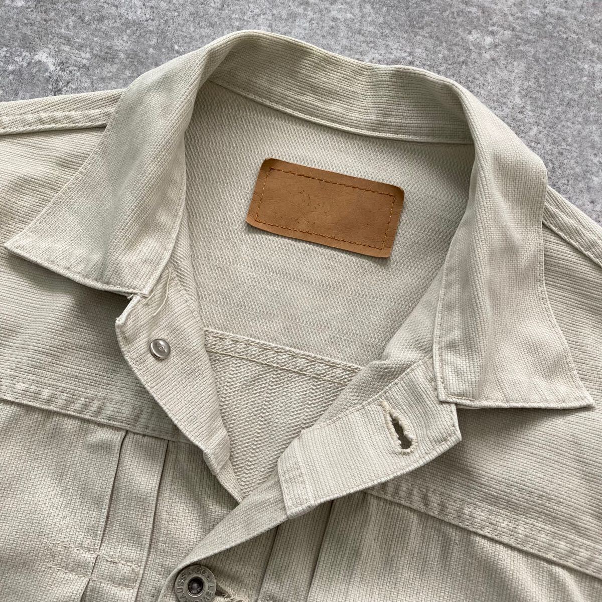 LEVI'S】90s リーバイス71506-11 ピケジャケット 1stモデル LEVI'S】90s リーバイス71506-11 ピケジャケット 1stモデル