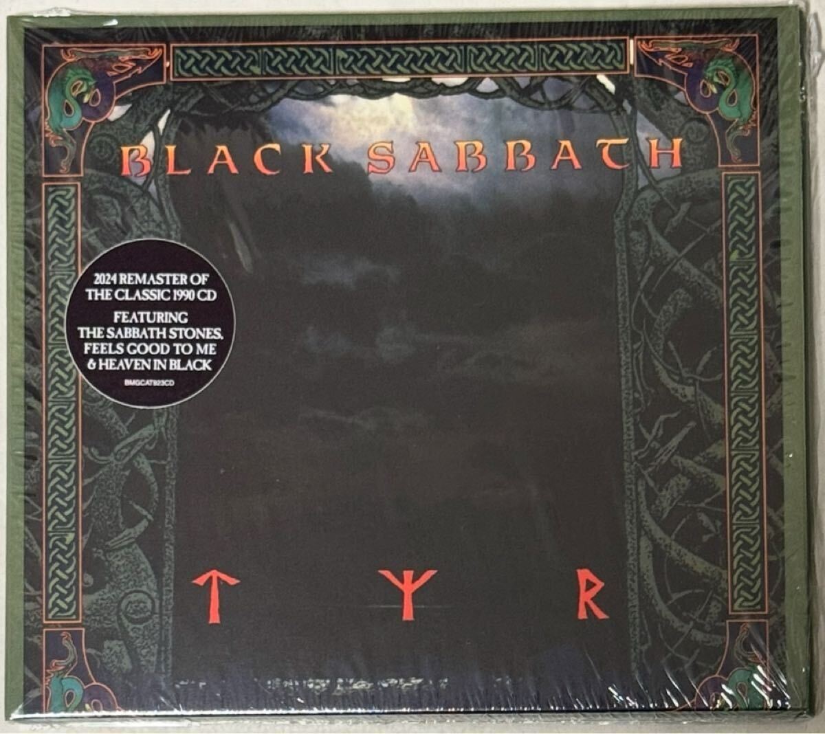 Yahoo!オークション - BLACK SABBATH TYR BMG イギリス リマスター Coz...