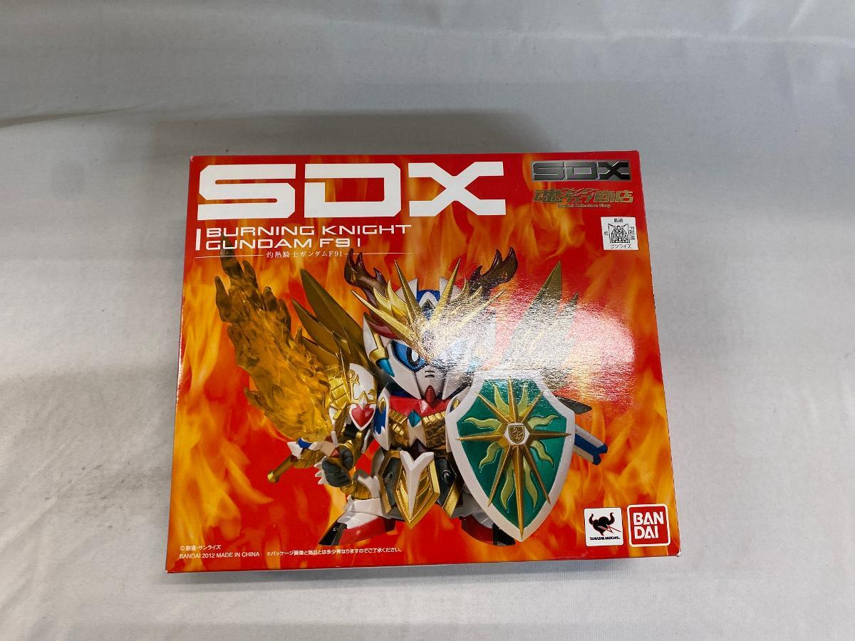 Yahoo!オークション - SDX 灼熱騎士ガンダムF91