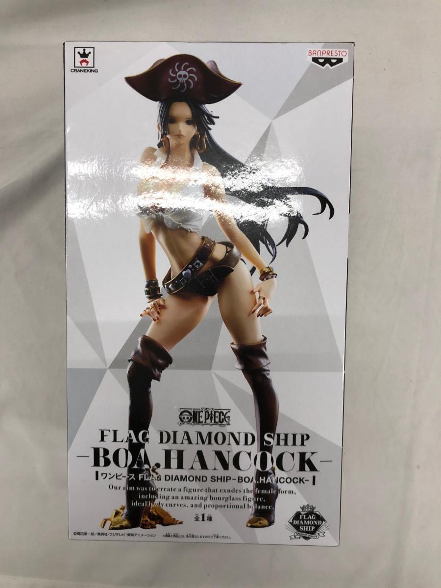 Yahoo!オークション - 【未開封】ワンピース FLAG DIAMOND SHIP-BOA.HA...