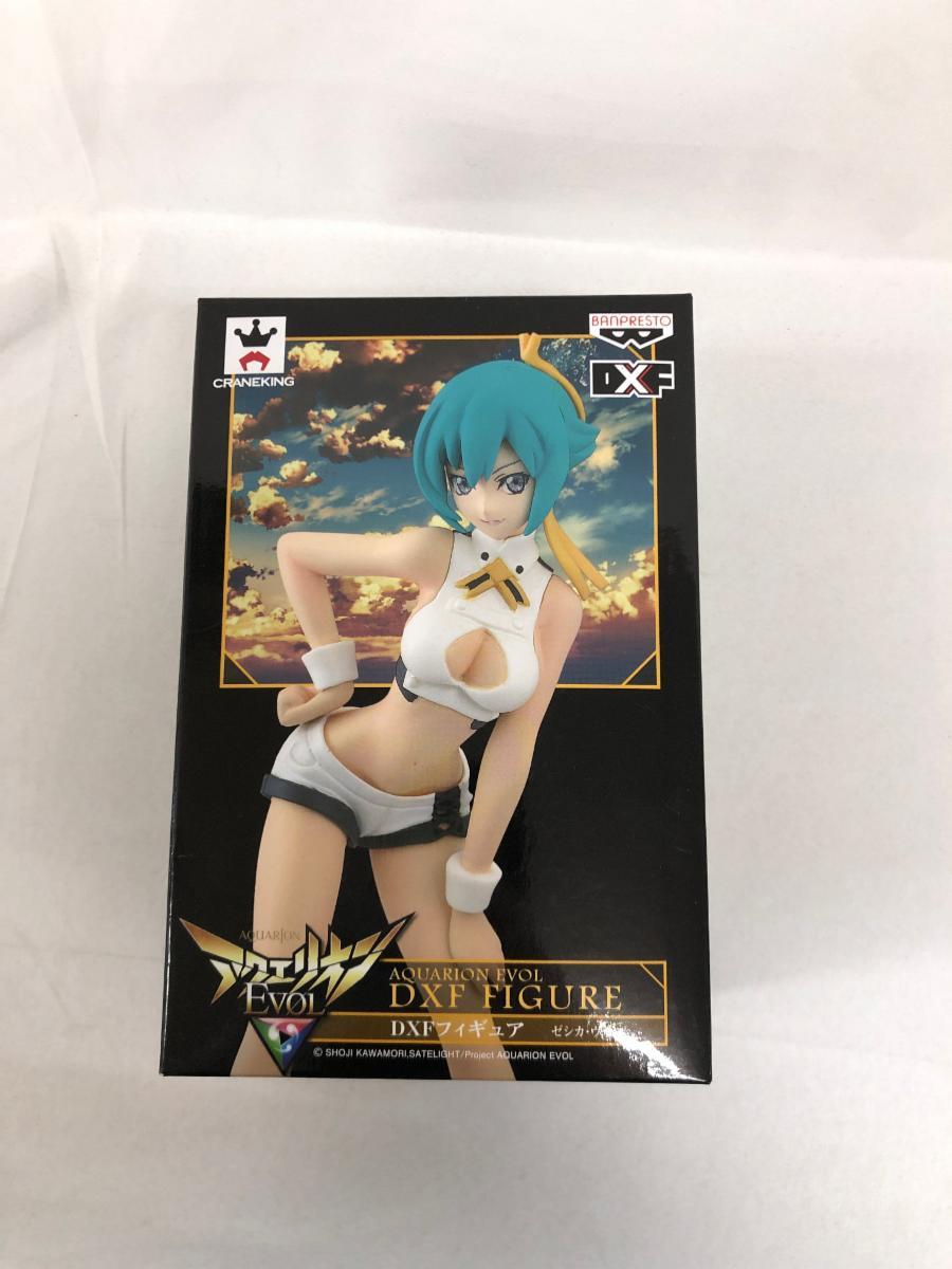Yahoo!オークション - 【未開封】ゼシカ・ウォン アクエリオンEVOL DXF...