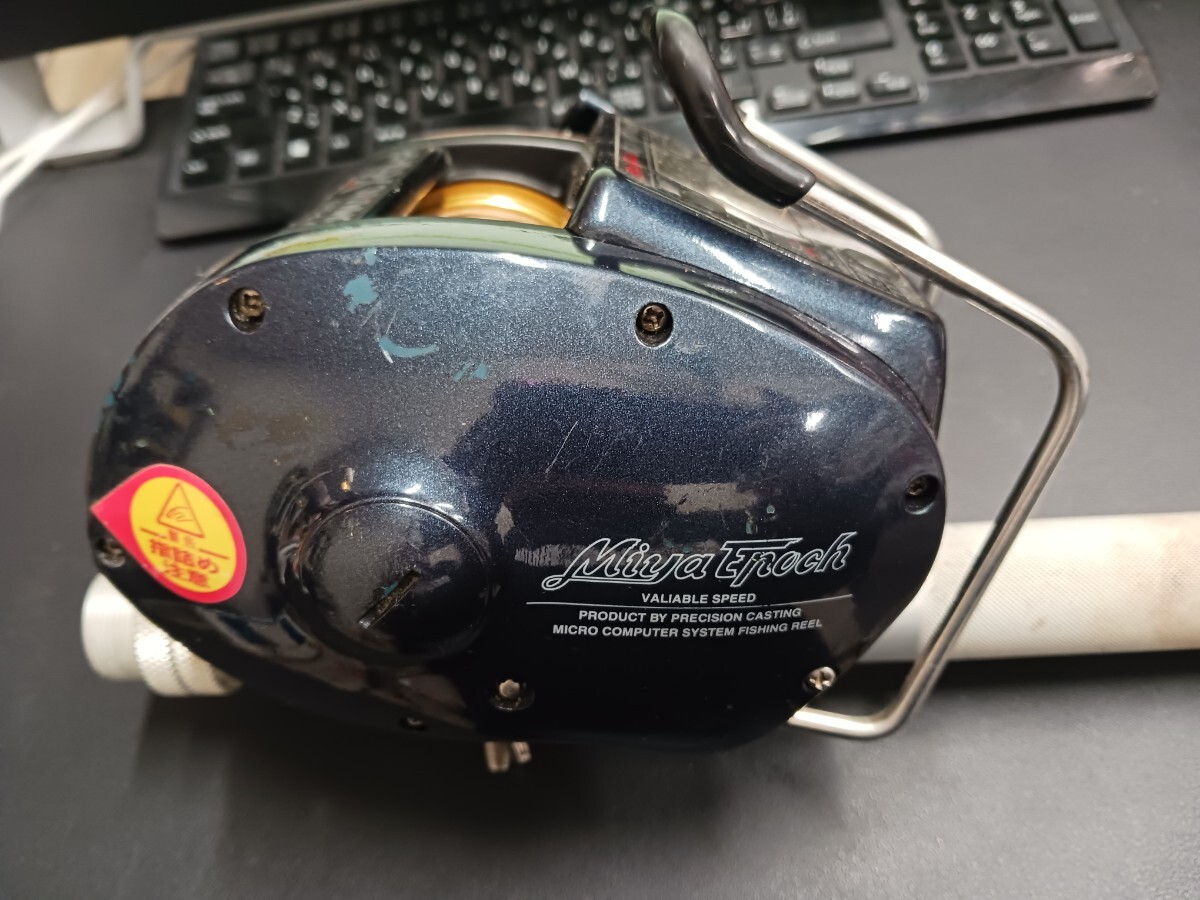 日本代購代標第一品牌【樂淘letao】－ミヤエポック コマンド- X・6HP 通電巻上げ確認済