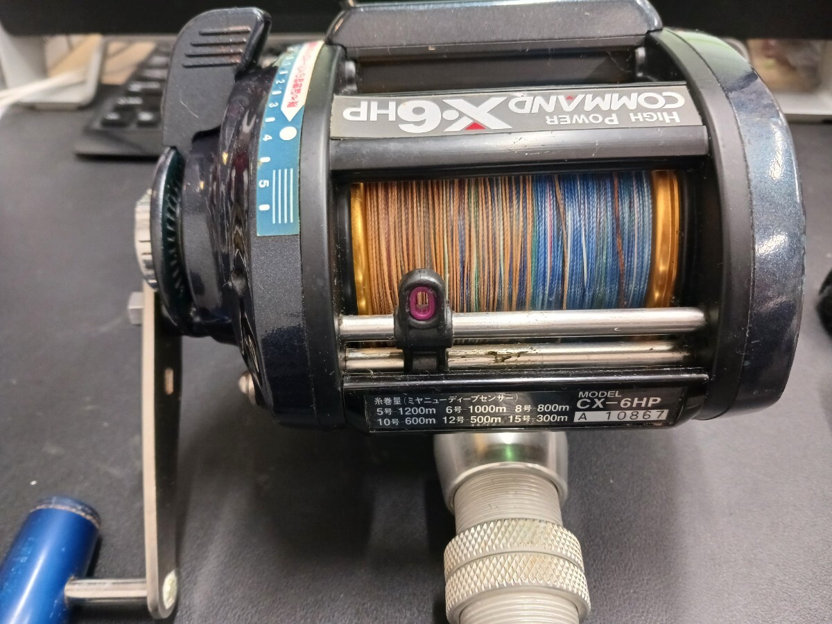 日本代購代標第一品牌【樂淘letao】－ミヤエポック コマンド- X・6HP 通電巻上げ確認済