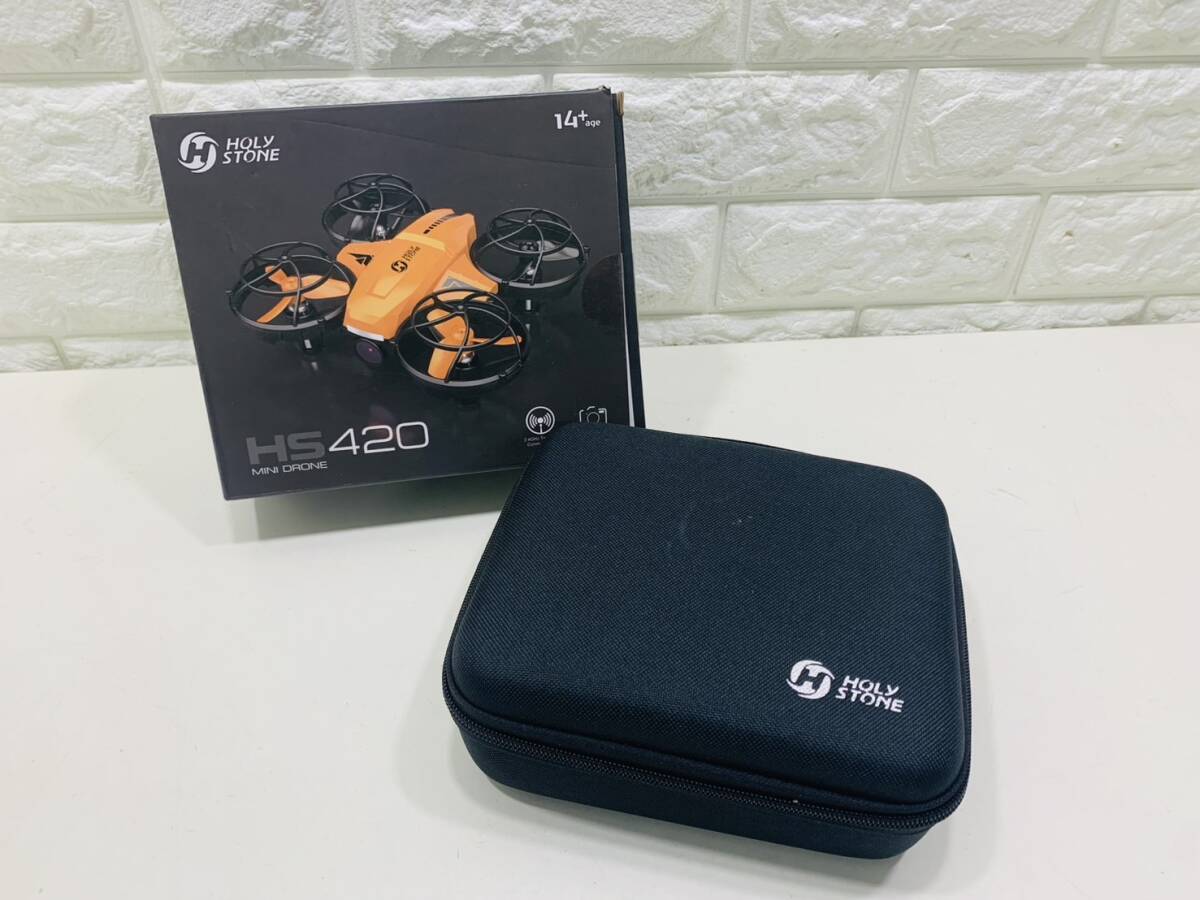 Yahoo!オークション - c196 1円～ HOLY STONE HS420 ミニドローン ホビ...