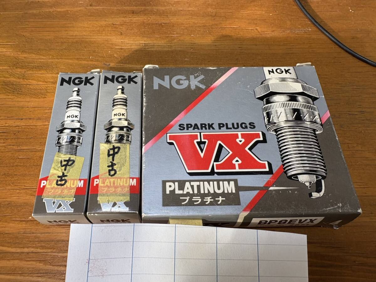 Yahoo!オークション - NGK スパークプラグ プラチナ VX BP8EVX 6本 新...