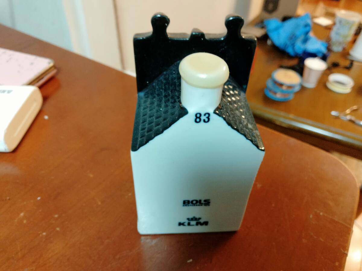 Yahoo!オークション - KLM オランダ航空 BOLS 陶器 ミニチュアハウス ...
