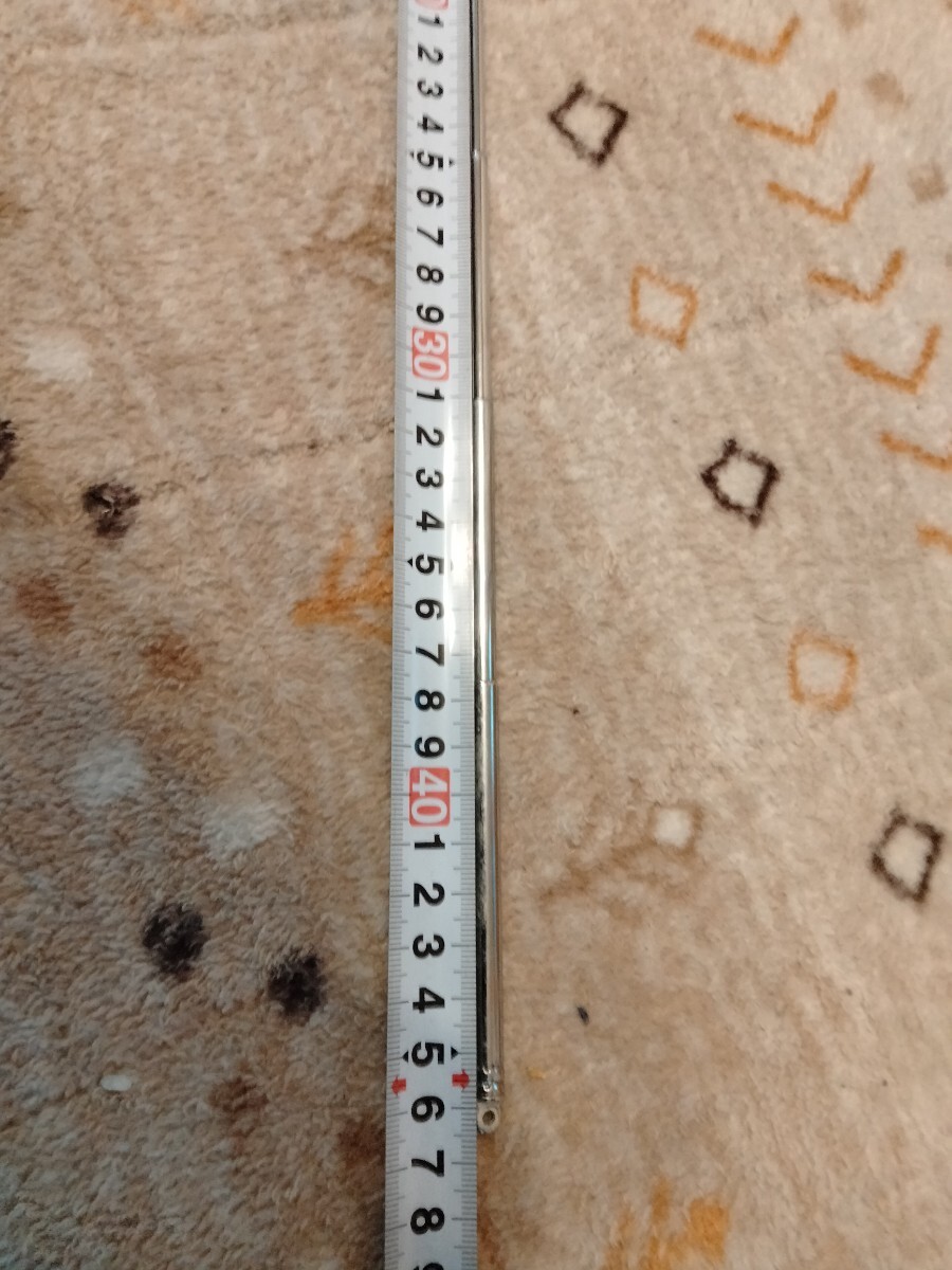 Yahoo!オークション - 送料180円 ポケットラジオロッドアンテナ 10-46c...