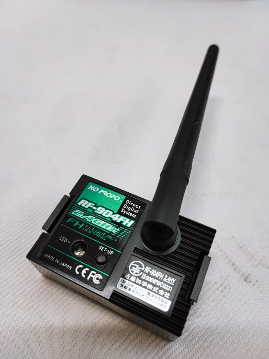 KO PROPO RF-904FH 2.4GHz FHSS Module&Receive Set プロポ RFモジュール EX-10 eurus 当時物 コレクション 近藤化学 1218(送信 ...