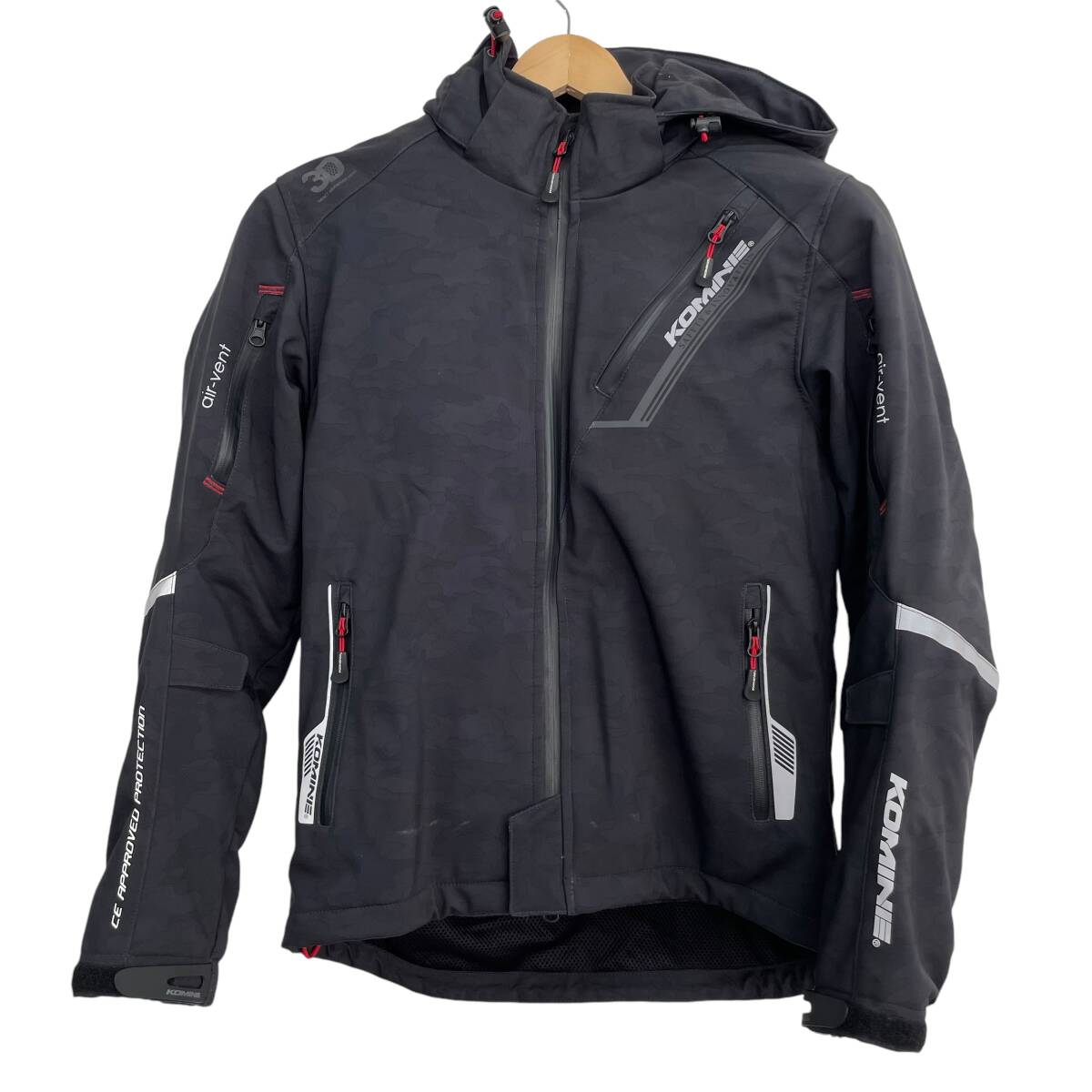 Yahoo!オークション - 【美品】 KOMINE コミネ JK-579 プロテクトソフ...