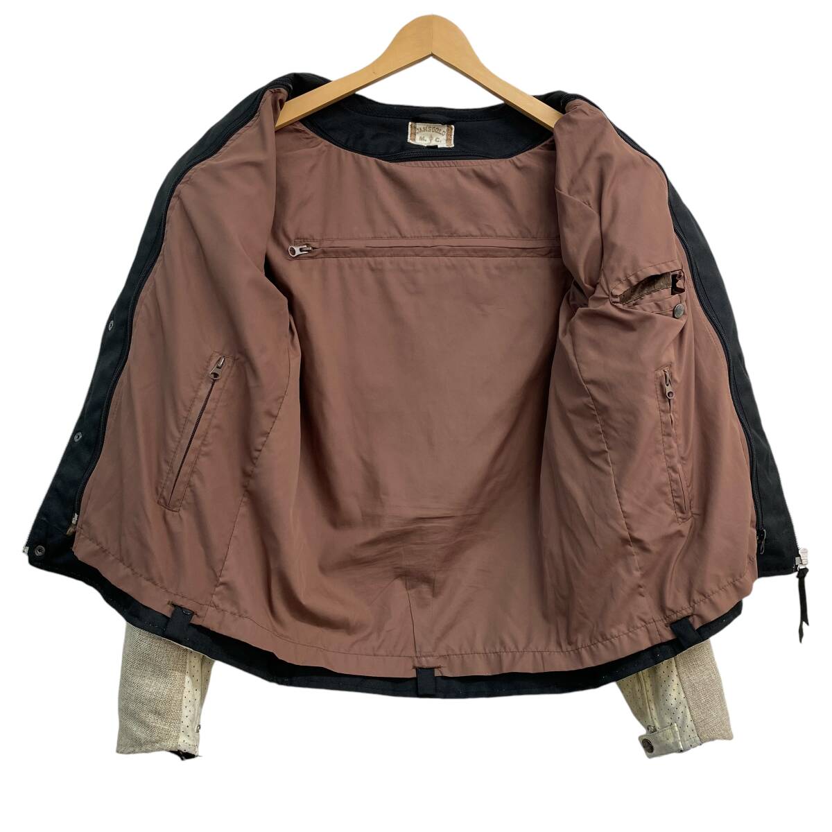 Yahoo!オークション - JAMS GOLD ジャムズゴールド JGJ-558 ジャケッ...