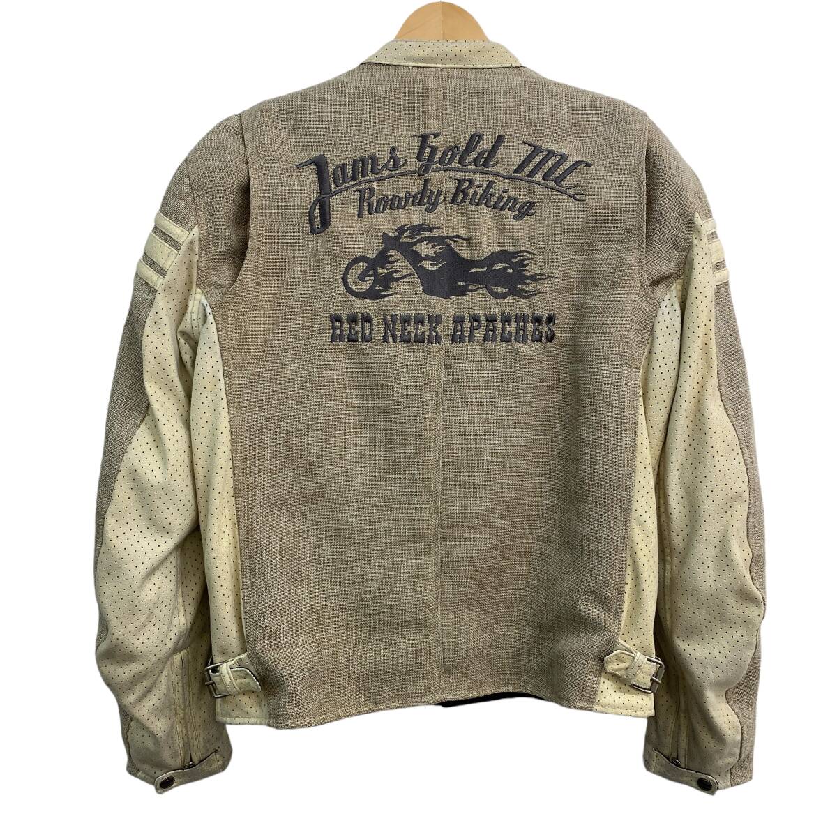 Yahoo!オークション - JAMS GOLD ジャムズゴールド JGJ-558 ジャケッ...