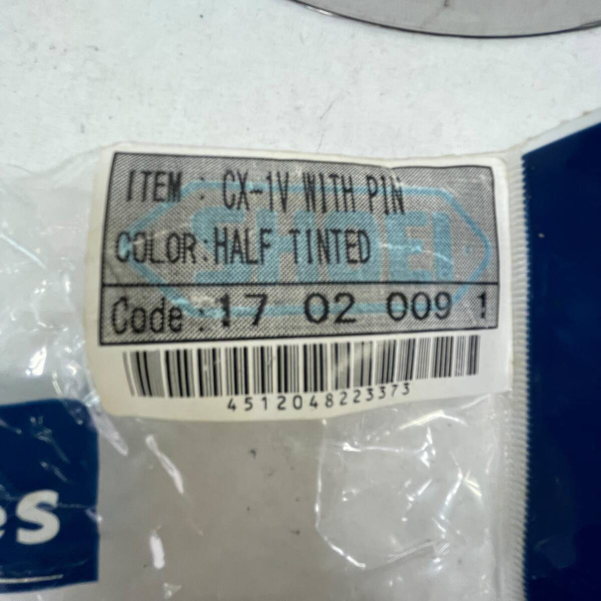 Yahoo!オークション - SHOEI ショウエイ MODEL CX-1V クリアシールド ...