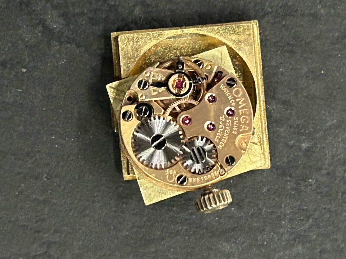 31 腕時計 OMEGA オメガ 動作未確認 GOLD 750 18K 総重量約31g ブランド レディース(オメガ)｜売買されたオークション情報、yahooの商品情報をアーカイブ公開 ...