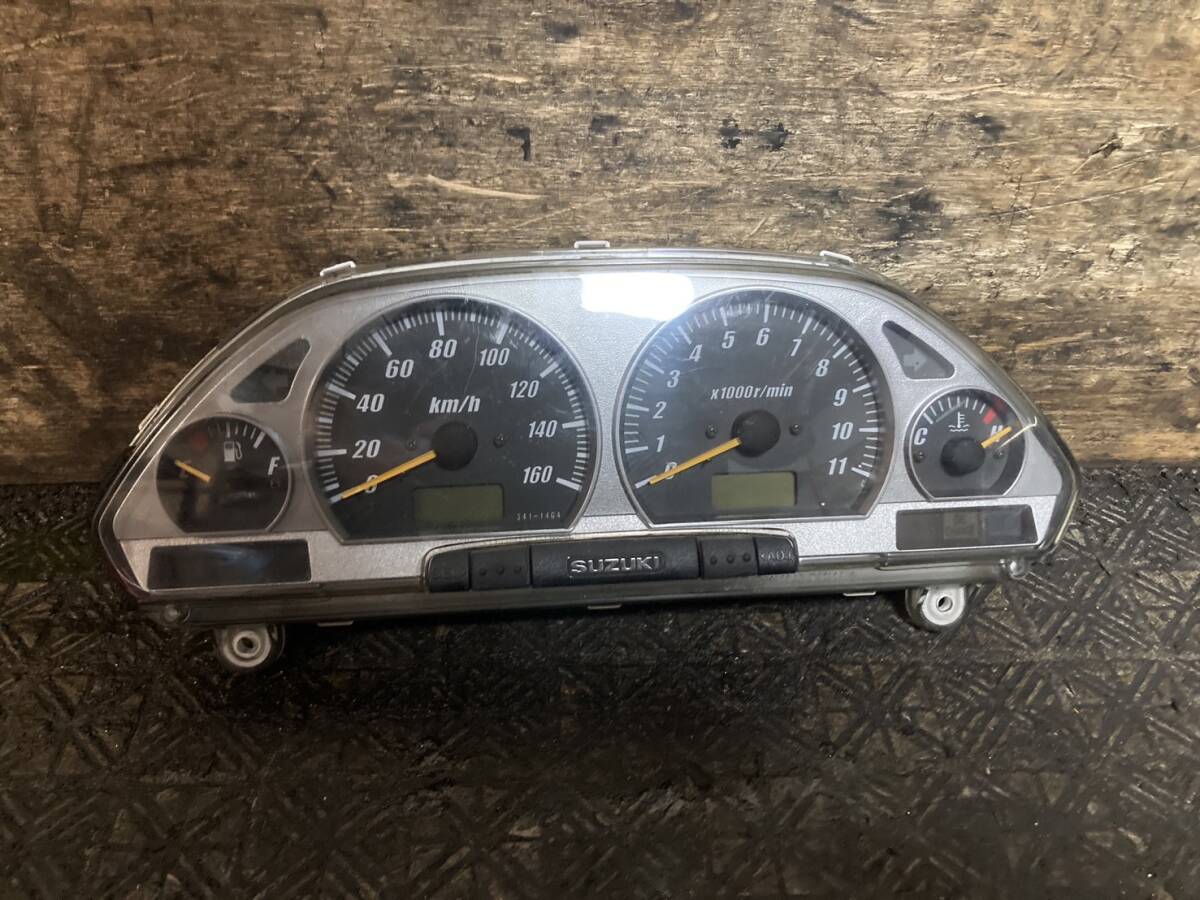 Yahoo!オークション - SUZUKI スカイウェイブ CJ43A スピードメーター ...
