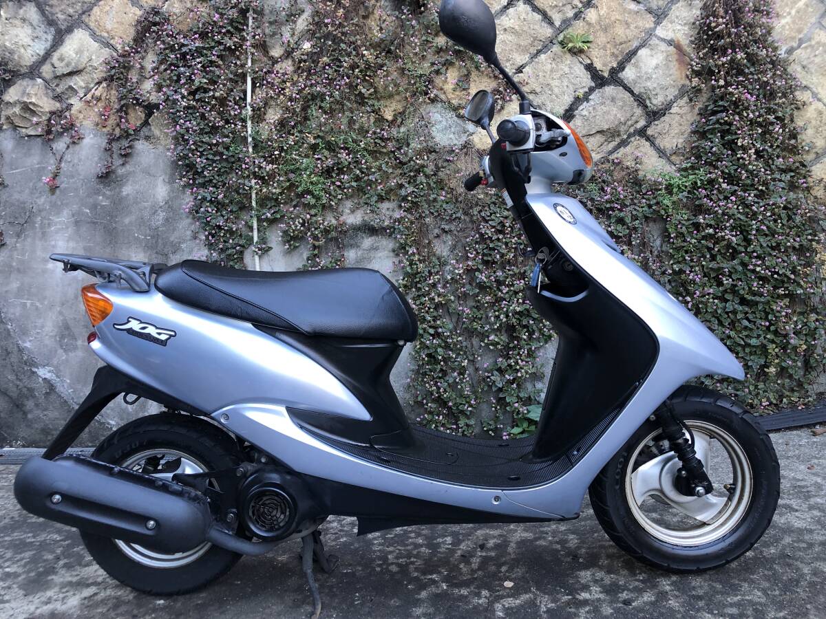 Yahoo!オークション - YAMAHA JOG SA16J 2スト 25423km リモコン付き ...