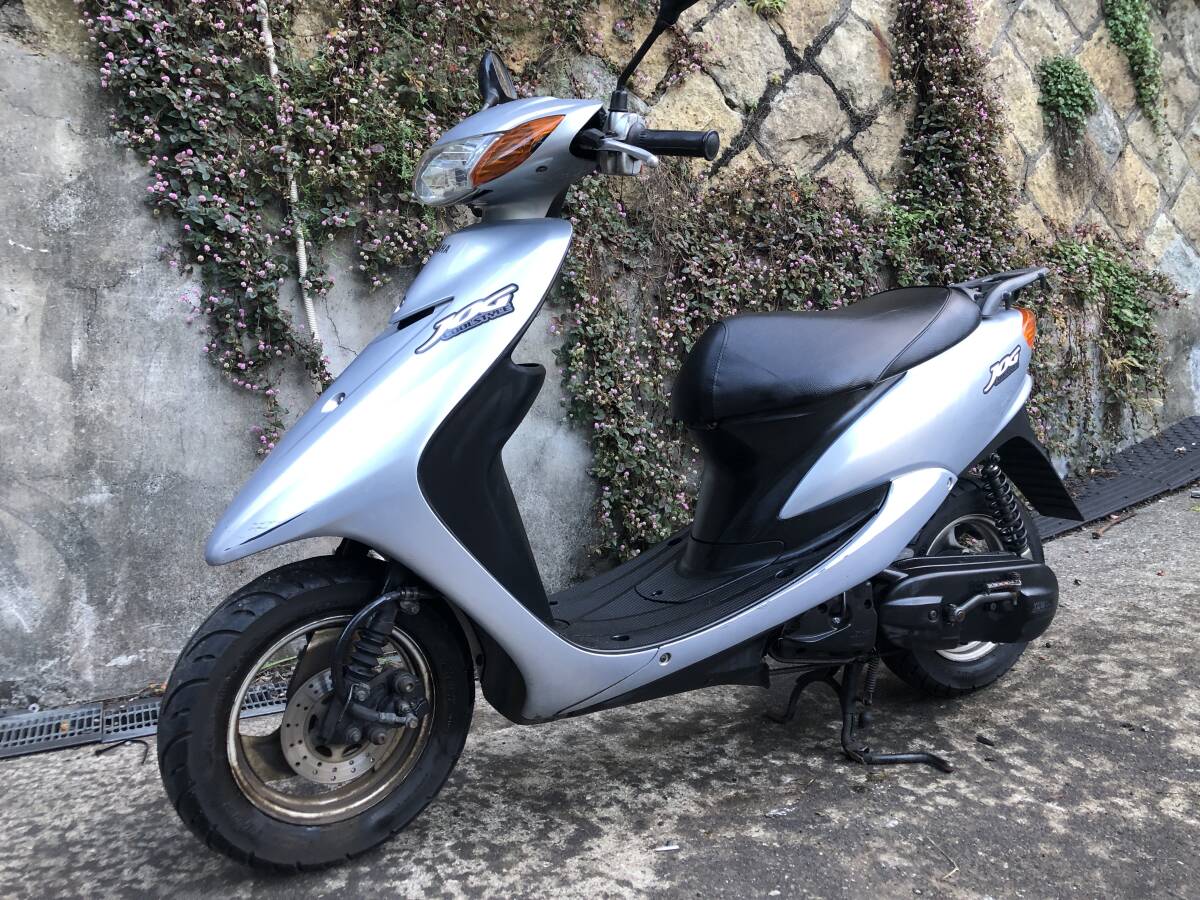 Yahoo!オークション - YAMAHA JOG SA16J 2スト 25423km リモコン付き ...