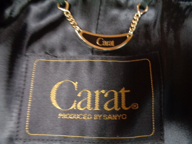 Yahoo!オークション - 美品 Carat 9AR カシミヤタッチコート 毛100％