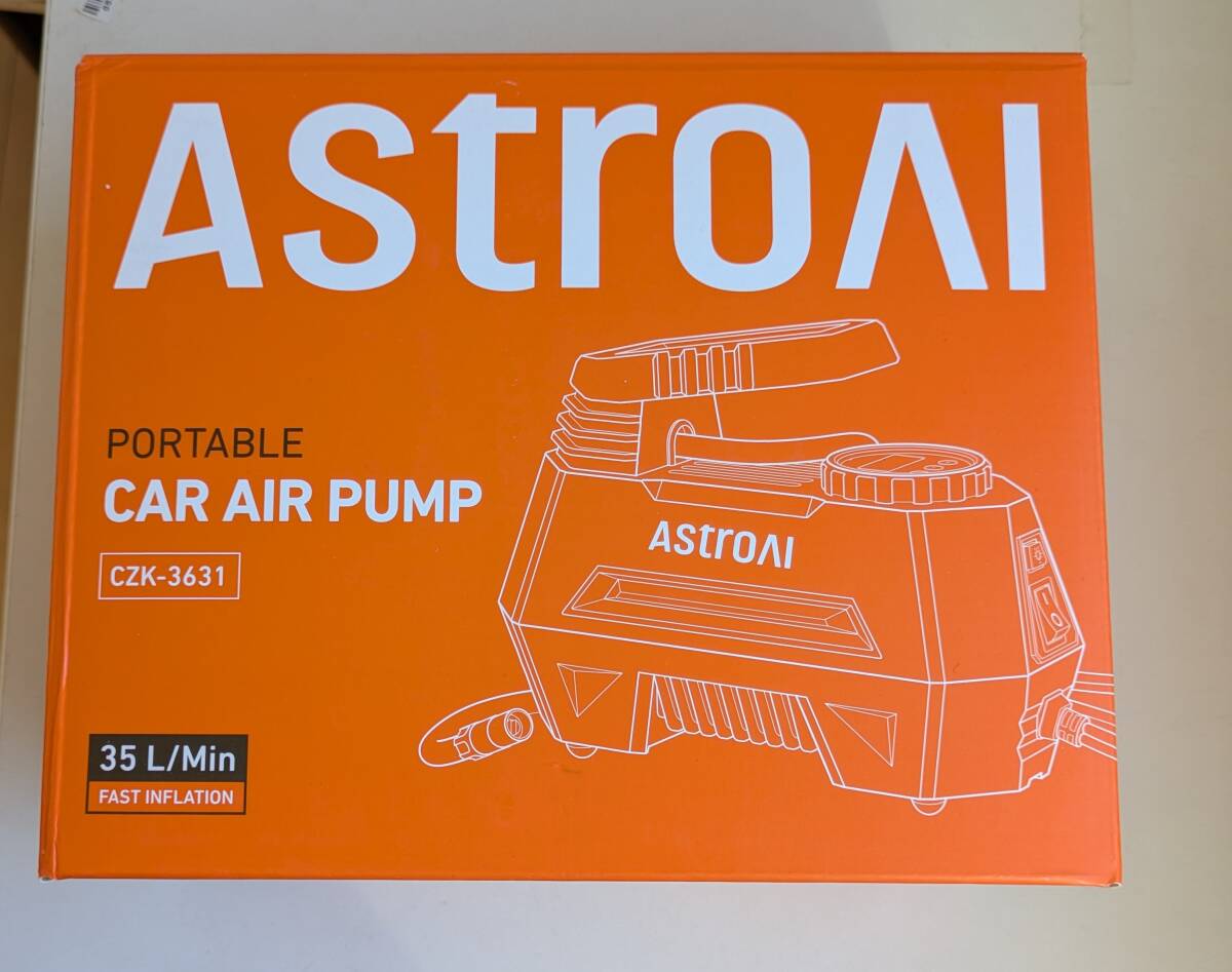 Yahoo!オークション - 【1円オークション】AstroAI 電動エアコンプレ...