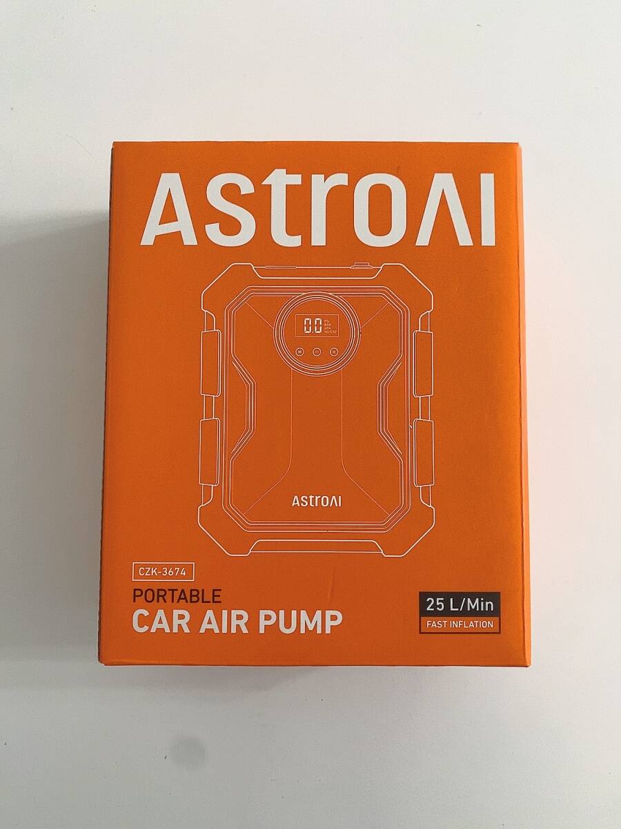 Yahoo!オークション - AstroAI エアコンプレッサー 空気入れ DC 12V 10...