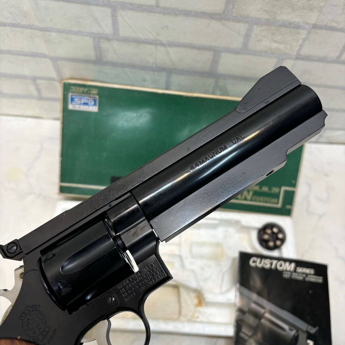 Yahoo!オークション - 美品 コクサイ M29 44マグナム SATAN CUSTOM リ...