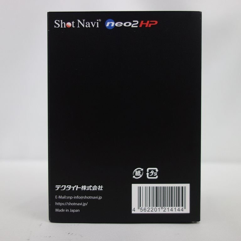 Yahoo!オークション - 新品 未使用 Shot Navi neo2 HP ゴルフ GPS ナビ...