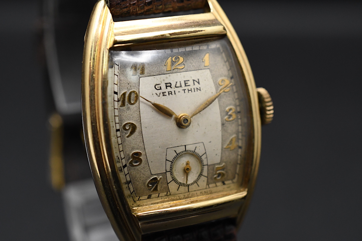 Yahoo!オークション - GRUEN VERI-THIN グリュエン ベリシン Ref 406-4...