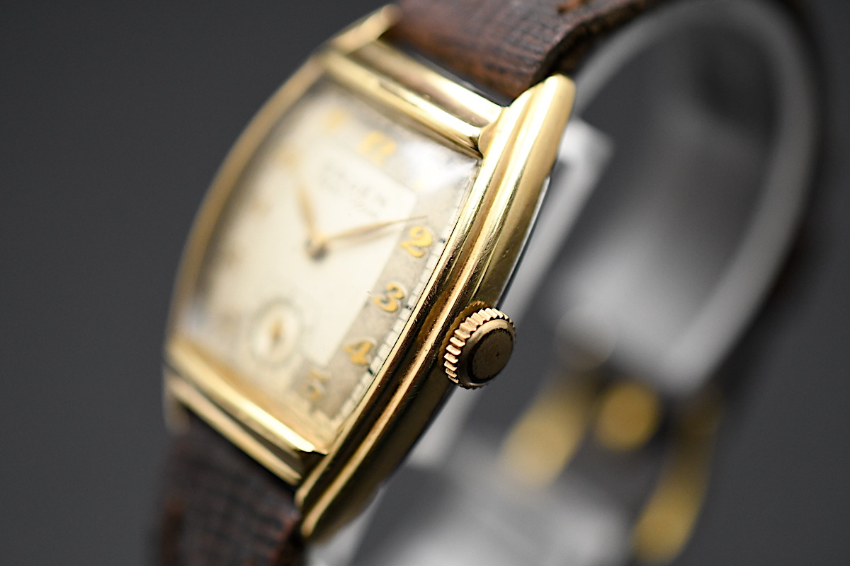 Yahoo!オークション - GRUEN VERI-THIN グリュエン ベリシン Ref 406-4...