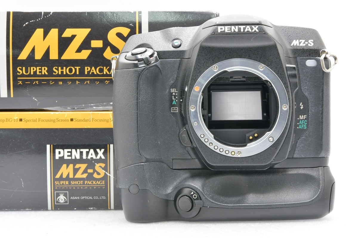 Yahoo!オークション - 箱付 PENTAX MZ-S ボディ ペンタックス AF一眼レ...