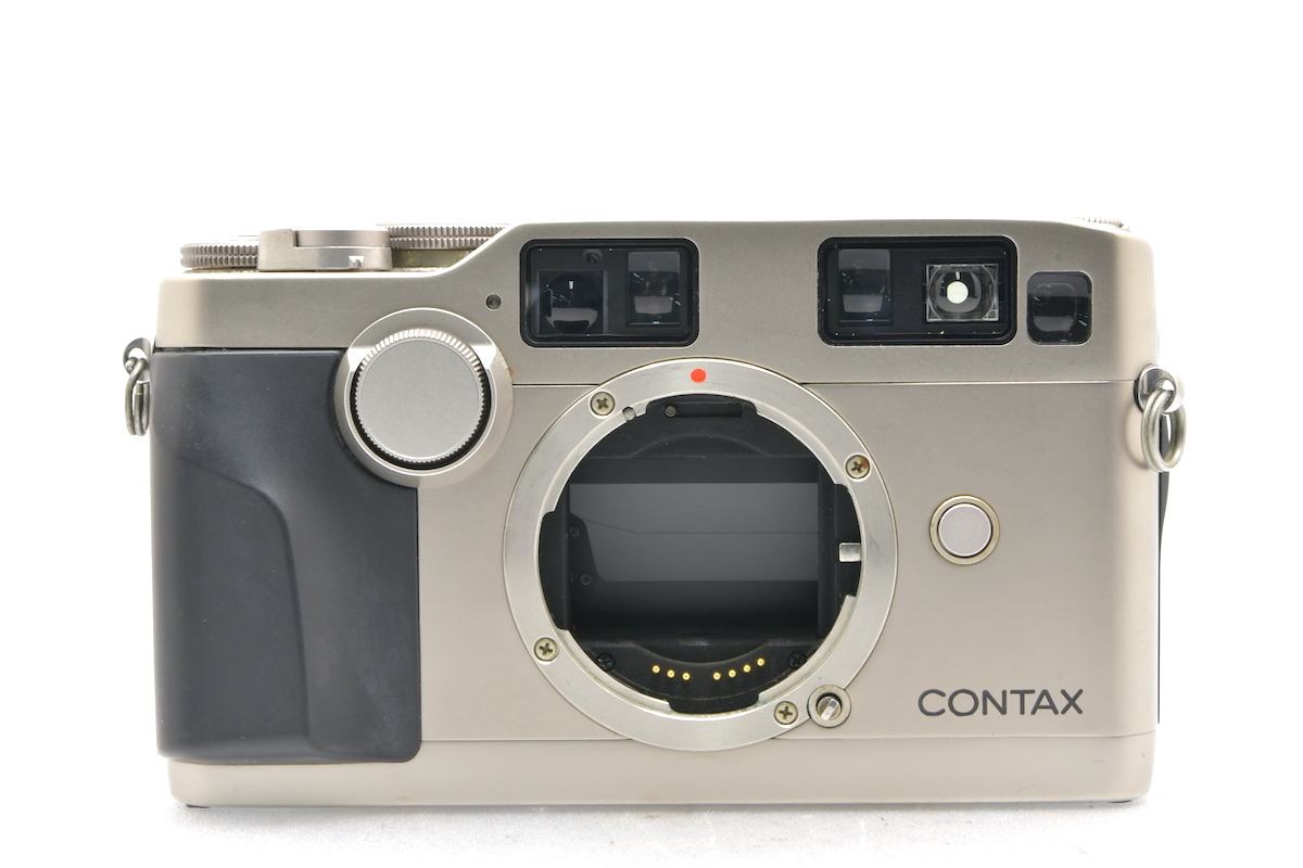 Yahoo!オークション - CONTAX G2D ボディ コンタックス AFレンジファイ...