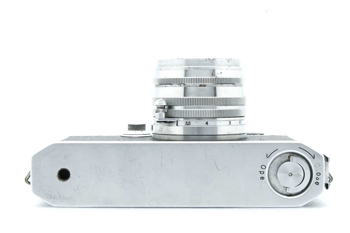 Yahoo!オークション - Canon IV Sb(4Sb)型 + CANON LENS 50mm F1.8 キ...