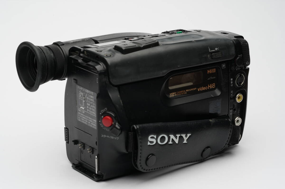 Yahoo!オークション - SONY CCD-TR705 Handycam VideoHi8 ビデオカメラ...