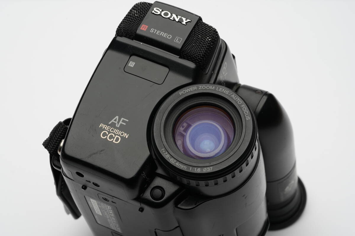 Yahoo!オークション - SONY CCD-TR705 Handycam VideoHi8 ビデオカメラ...