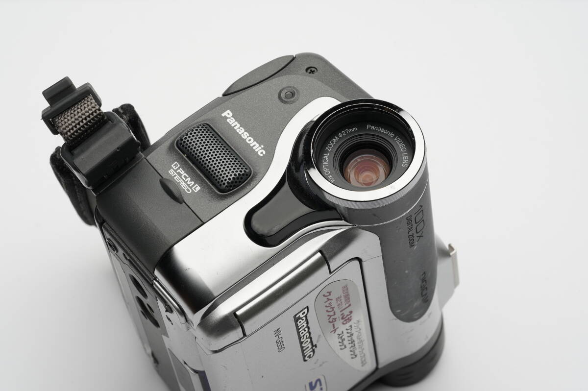 Yahoo!オークション - Panasonic NV-GS50 miniDV SD ビデオカメラ 送料...