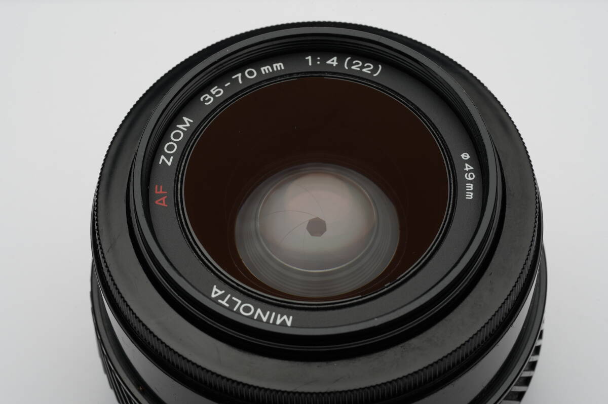 Yahoo!オークション - MINOLTA AF ZOOM 35-70mm F4 送料600円