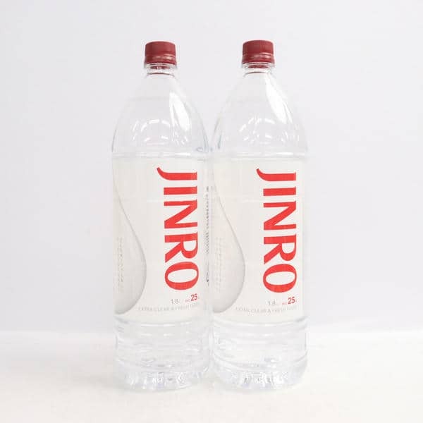 Yahoo!オークション - 1円~【2本セット】JINRO（ジンロ）25度 1800ml Z...