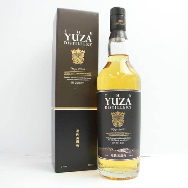 遊佐蒸溜所 YUZA シングルモルト 2023 51％ 700ml オリ有り T24K290301(日本)｜売買されたオークション情報、yahooの商品情報をアーカイブ公開 - オークファン ...
