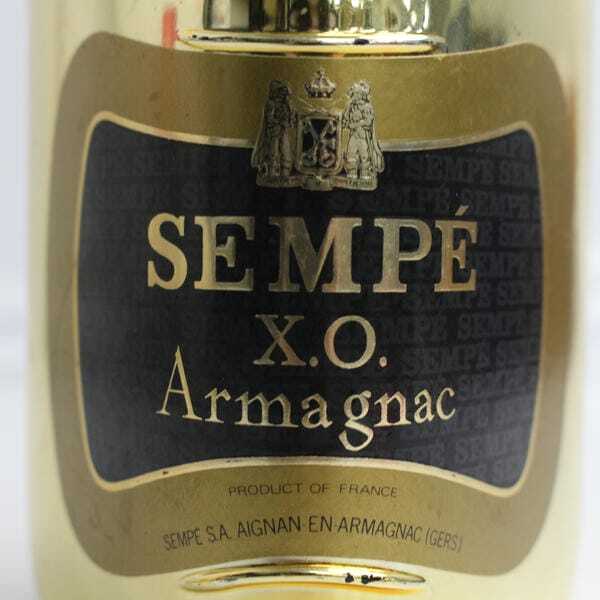 Yahoo!オークション - 1円~SEMPE（サンペ）XO ゴールドボトル 40％ 700...