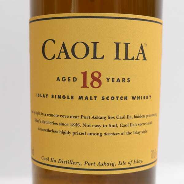 Yahoo!オークション - CAOL ILA（カリラ）18年 43％ 700ml O24L130090