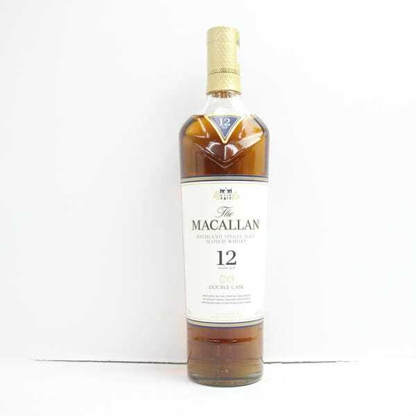 Yahoo!オークション - 1円~MACALLAN（マッカラン）12年 ダブルカスク 4...