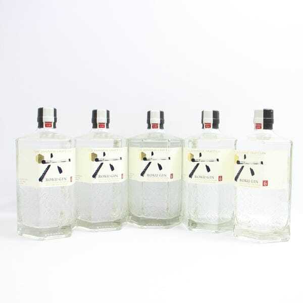 Yahoo!オークション - 1円~【5本セット】SUNTORY（サントリー）六 ROKU...