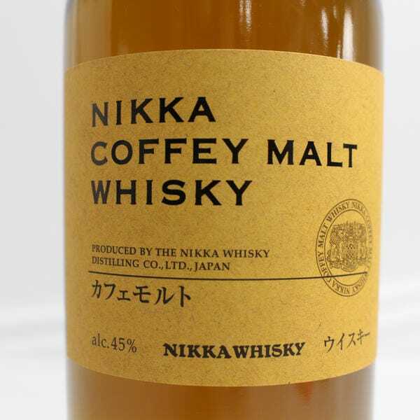 Yahoo!オークション - 1円~NIKKA（ニッカ）カフェモルト 45％ 700ml X2...