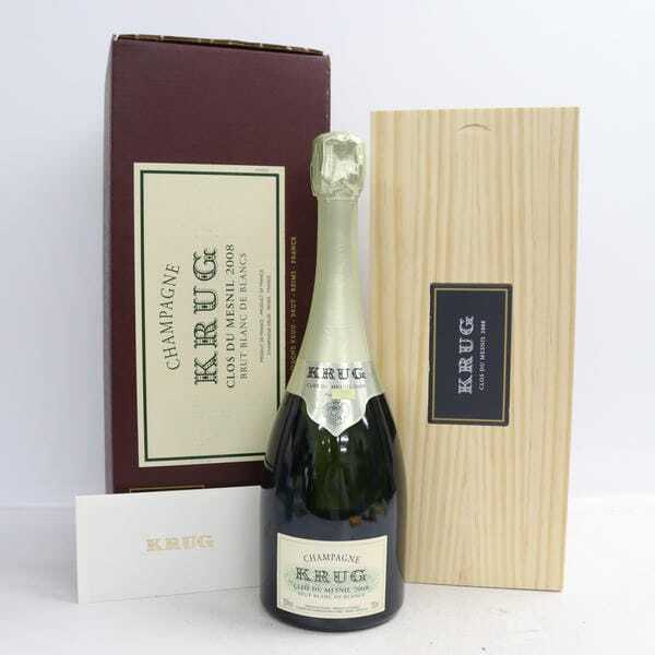 Yahoo!オークション - 1円~KRUG（クリュッグ）クロ デュ メニル ブリュ...