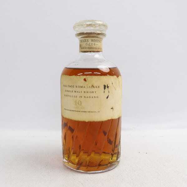 MARS マルス モルテージ 駒ヶ岳 10年 40％ 720ml ラベル傷み O24L180095(日本)｜売買されたオークション情報、yahooの商品情報をアーカイブ公開 - オークファン ...