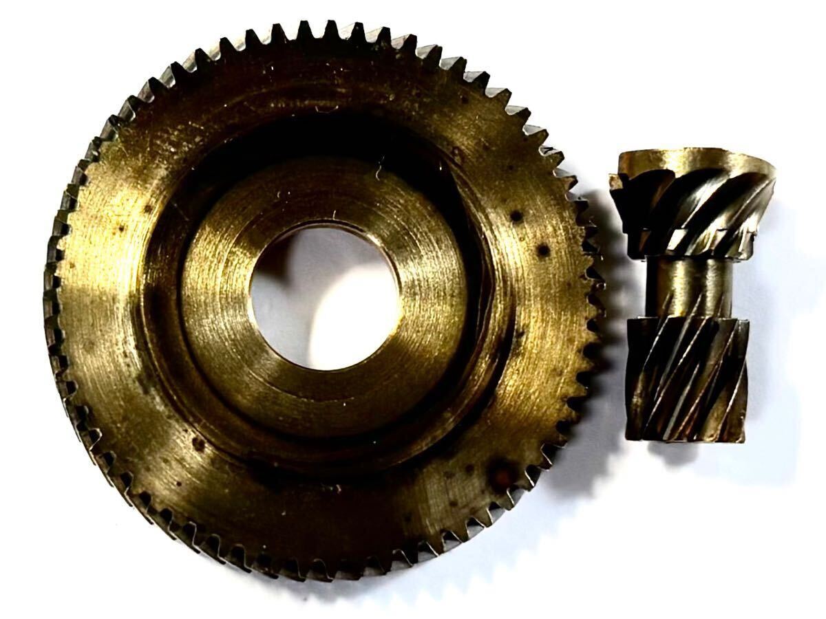 M63 Abu Garcia アブガルシア アンバサダー 5000C3 右 #23954 Hi-Speed WINCH ピニオン＋メインギア ギヤ比6.3:1 ambassadeur 品(アブ ...