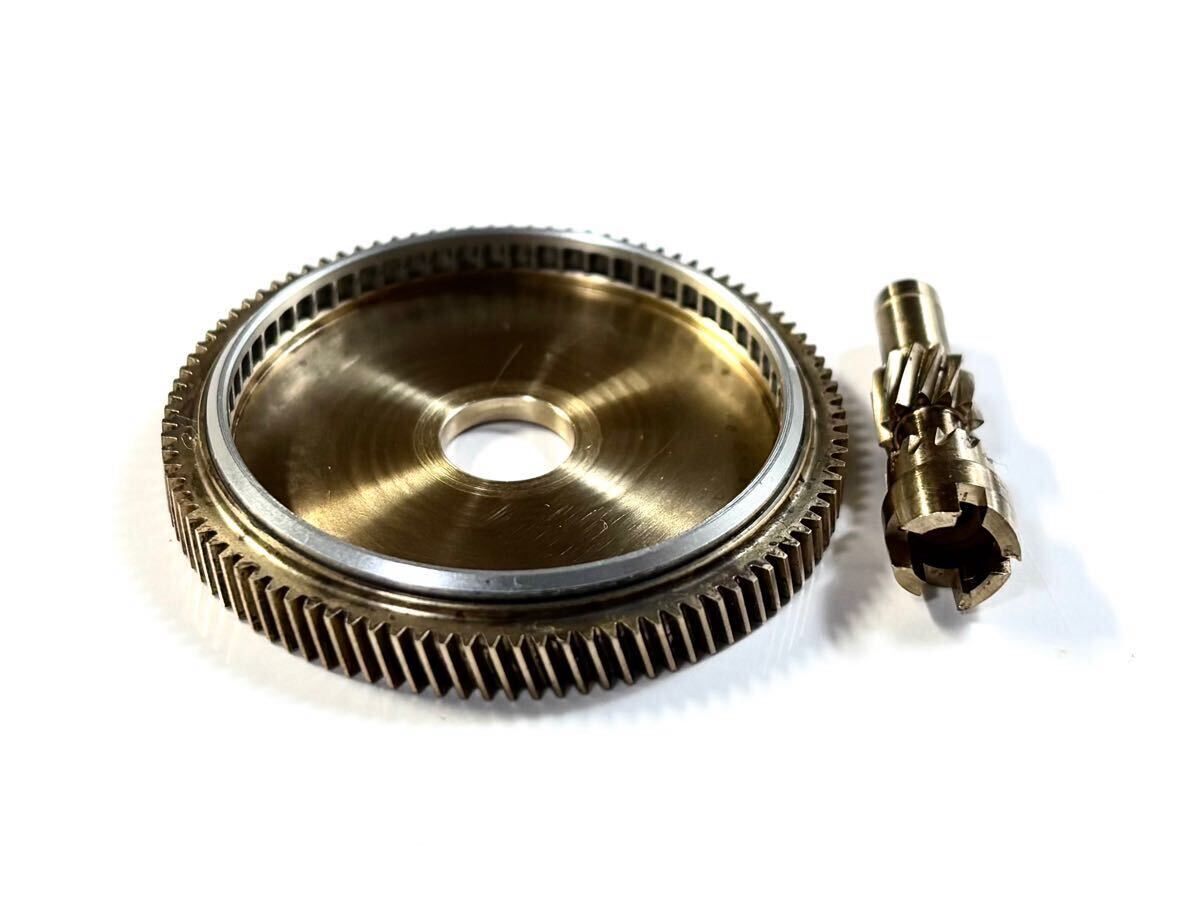 M67 DAIWA ダイワ 14 モアザン PE SV 8.1R-TW 右 ピニオン＋ドライブギア ギヤ比8.1:1 メインギア morethan 品(ダイワ)｜売買されたオークション情報 ...