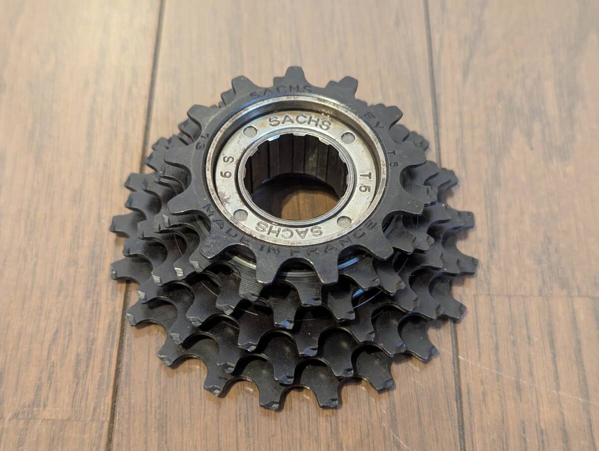 Yahoo!オークション - Sachs 6速フリーホイール 13-21T